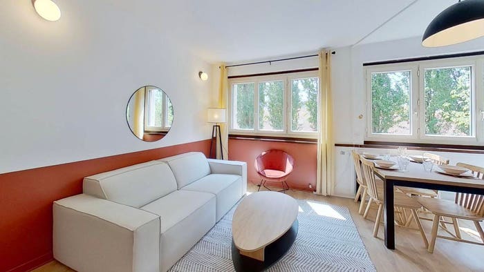 Fournier-Pasteur-Bac d'Asnières, Clichy - Appartement 5 pièces à louer