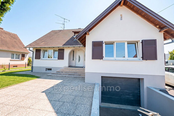 Maison 7 pièces à vendre à Colmar