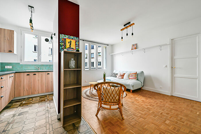 Appartement à vendre - Paris e , Didot, Porte de Vanves - 2 pièces - 1 chambre