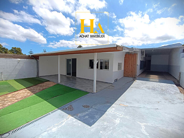 Maison à vendre - Saint-Paul, La Plaine - 5 pièces - 4 chambres