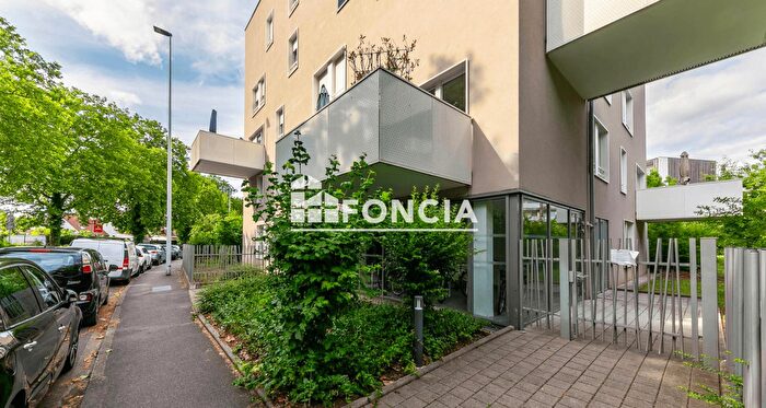 Appartement 3 pièces à vendre - Strasbourg, Poteries, Clos des Ecrivains
