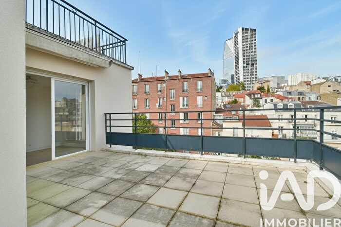 Appartement à vendre - Puteaux, Colline - 3 pièces - 2 chambres