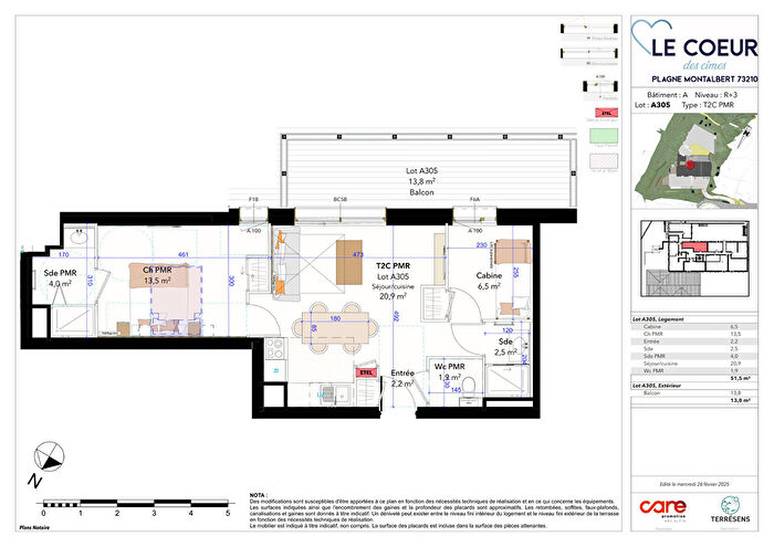 Appartement 2 pièces à vendre à Valezan