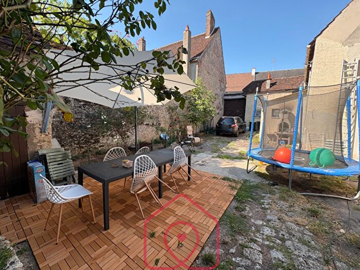 Puiseaux - Maison 4 pièces à vendre