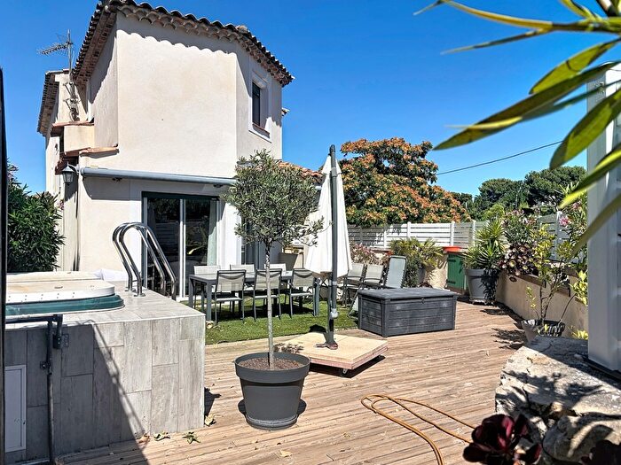 Marseille 12ème, Montolivet - Maison 4 pièces à vendre