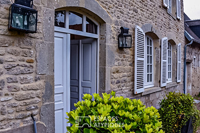 Maison à vendre - Valognes - 9 pièces - 3 chambres