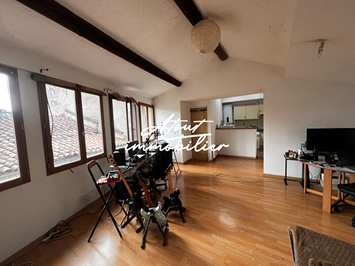 Appartement à vendre - Lodève - 3 pièces - 2 chambres