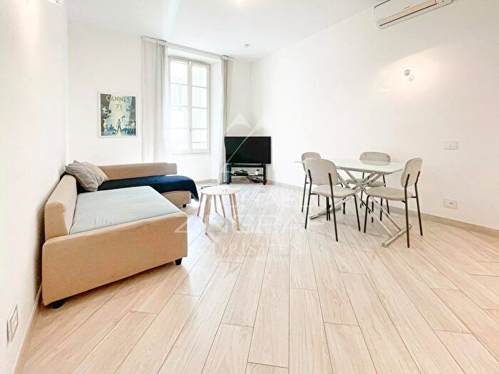 Appartement à vendre - Cannes - 2 pièces - 1 chambre