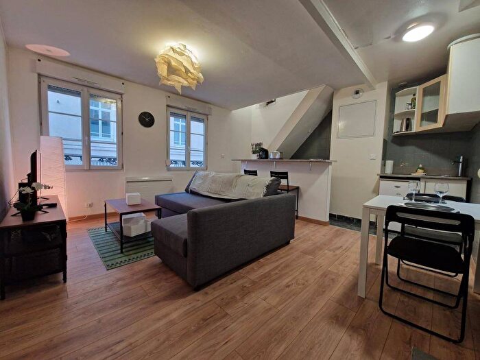 Centre Ville, Reims - Appartement 2 pièces à louer