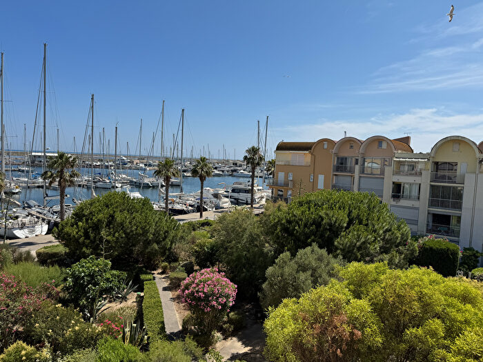 Appartement à vendre - Gruissan, Les Chalets - 2 pièces - 1 chambre