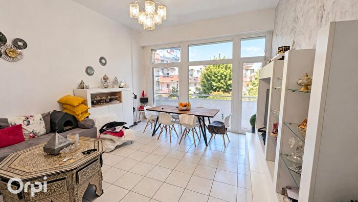 Cannes, Prado, République - Appartement 3 pièces à vendre