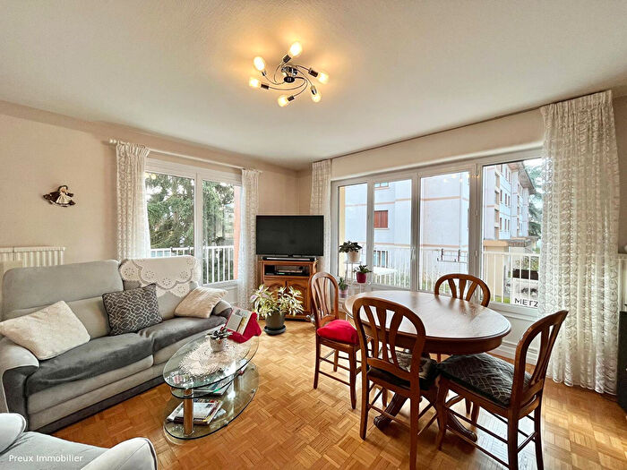 Appartement à vendre - Meythet - 4 pièces - 3 chambres