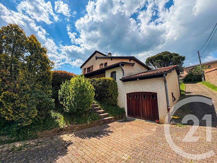 Maison à vendre - Tarare - 5 pièces - 3 chambres