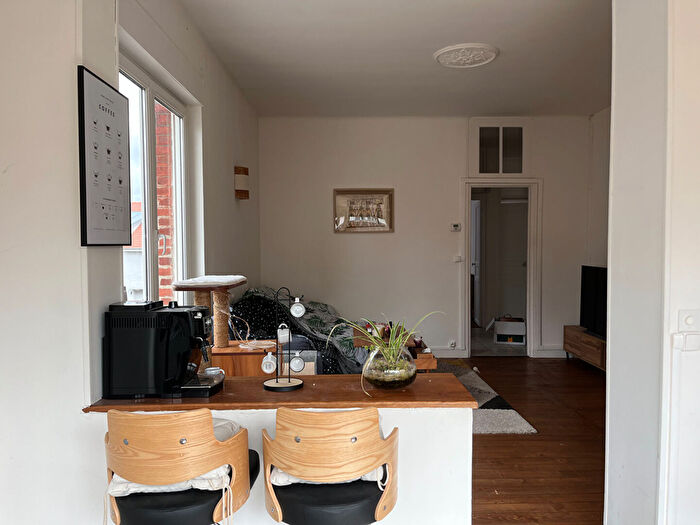 Appartement à louer - Amiens, Saint-Honoré, Jeanne dArc - 3 pièces - 2 chambres