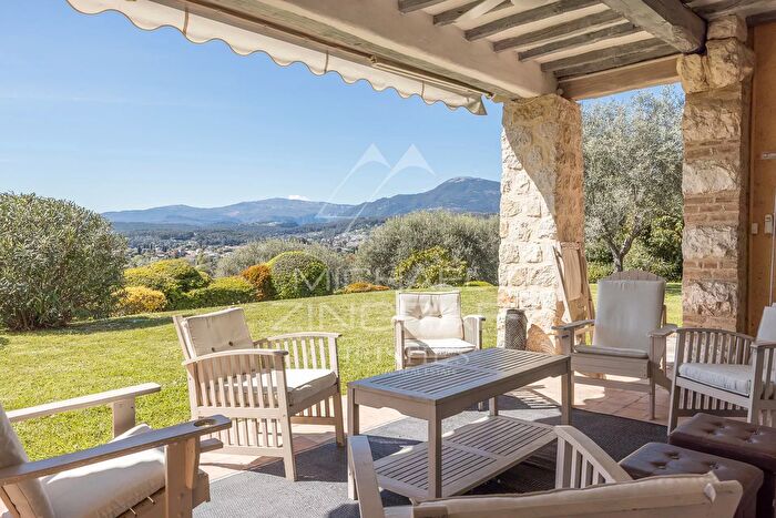 Saint-Paul-de-Vence - Maison 6 pièces à vendre