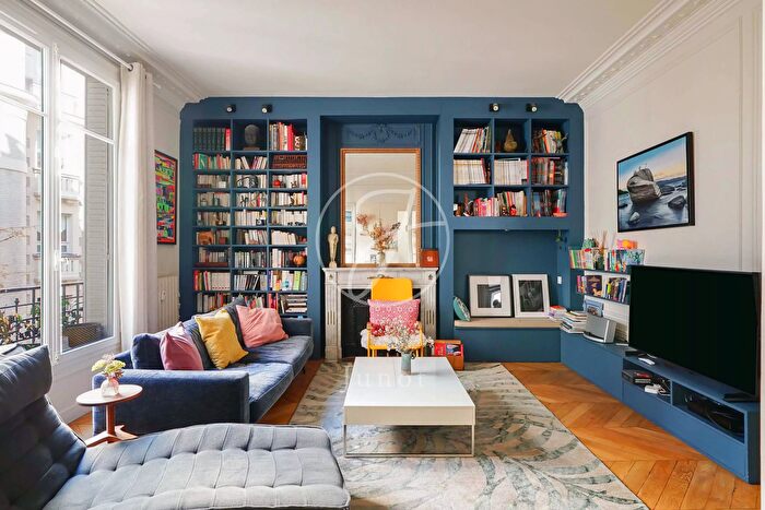 Appartement à vendre - Paris e , Pereire - 5 pièces - 3 chambres