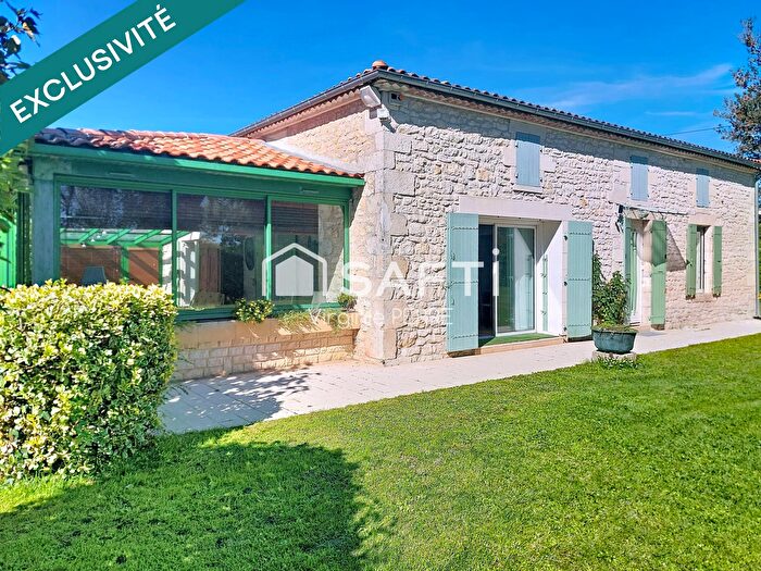 Maison à vendre - Saint-Sulpice-de-Royan - 5 pièces - 3 chambres