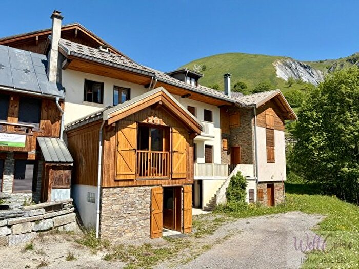 Maison 2 pièces à vendre - Saint-Sorlin-dArves