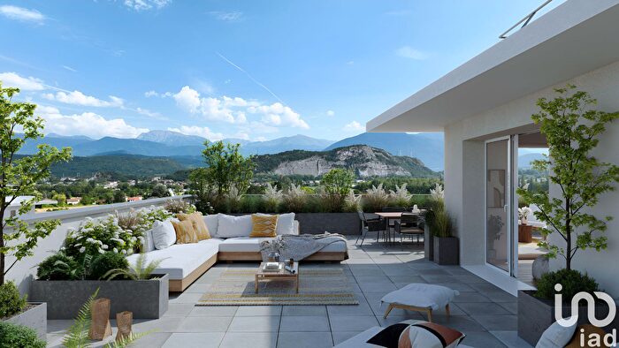 Appartement à vendre - Claix - 5 pièces - 4 chambres