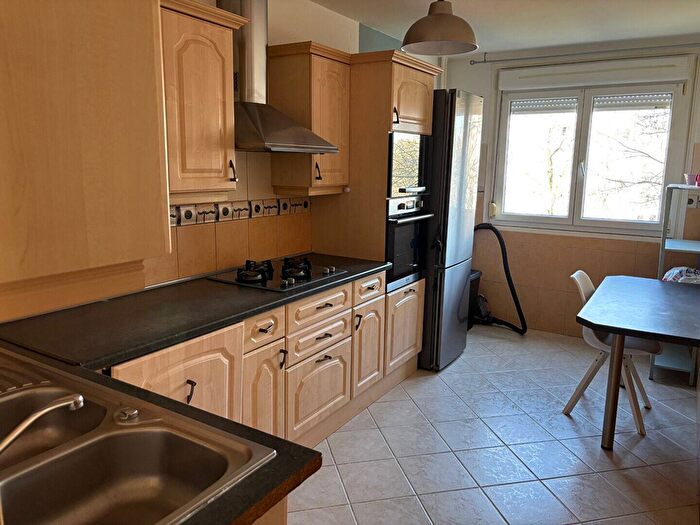 Appartement à louer - Treves Fribourg, Vand uvre-lès-Nancy - 3 pièces - 2 chambres