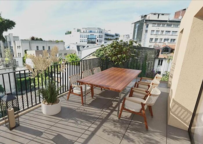 Aubervilliers, Maladerie, Emile Dubois - Appartement 4 pièces à vendre