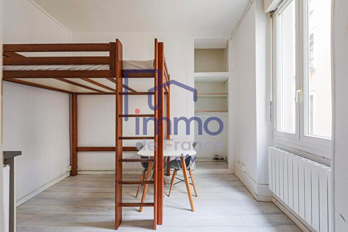 Grenoble, Notre-Dame, Mutualité - Appartement 1 pièce à vendre