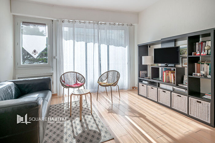 Appartement à vendre - La Baule-Escoublac, La Baule-les-Pins - 2 pièces - 1 chambre