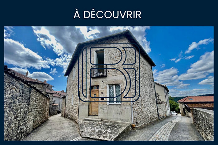 Maison à vendre - La Chaise-Dieu - 8 pièces - 6 chambres