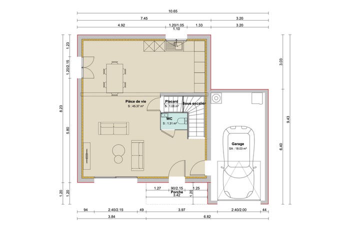 Maisons à vendre et appartements à louer - 3