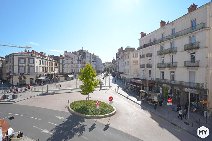 Appartement 4 pièces à Clermont-Ferrand, Jaude, Fontgiève Saint-Alyre, à vendre