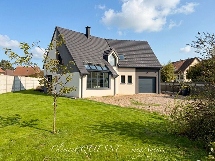 Maison 5 pièces à vendre - Berneval-le-Grand