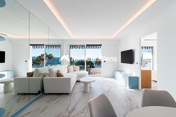 Appartement à vendre - Cannes, Centre-ville - 3 pièces - 2 chambres