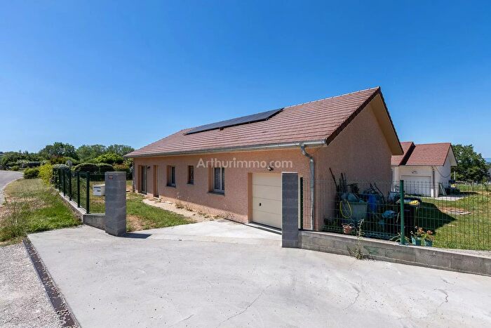 Maison 5 pièces à vendre - Corbelin