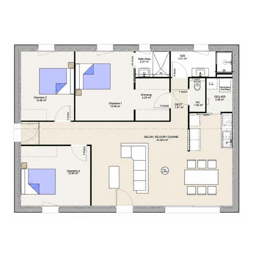 Maisons à vendre et appartements à louer - 2