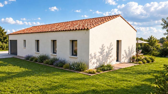 Mezel - Maison 4 pièces à vendre