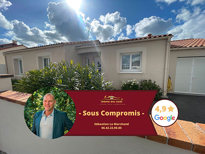 Maison à vendre - La Chevrolière - 4 pièces - 3 chambres