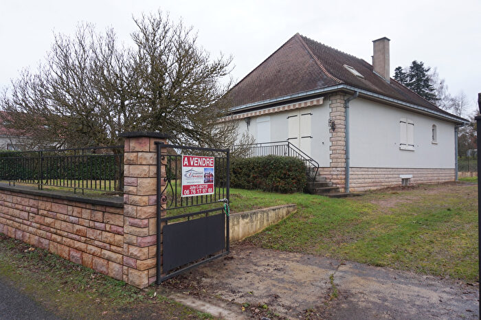 Maison à vendre - Luzy - 4 pièces - 2 chambres