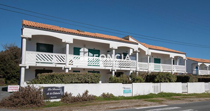 Appartement à vendre - Saint-Pierre-dOléron - 1 pièce - 1 chambre