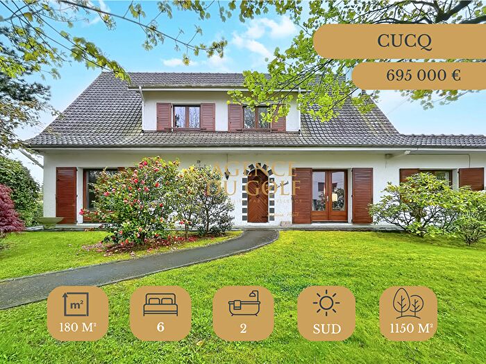 Maison à vendre - Cucq - 7 pièces - 6 chambres