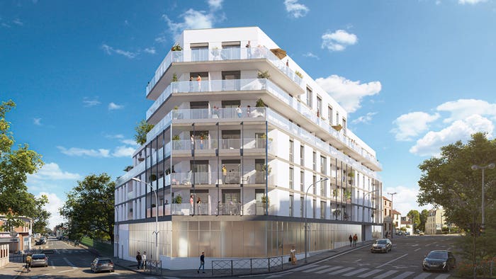 Noisy-le-Sec, Cité des Fleurs : Maison 2 pièces à vendre