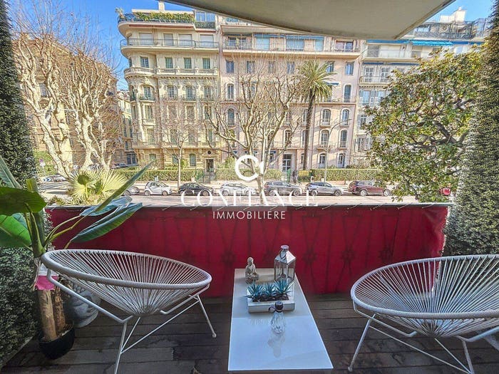 Appartement 3 pièces à Lepante, Nice, à louer