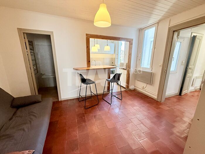 Sète, Centre-ville : Appartement 3 pièces à vendre