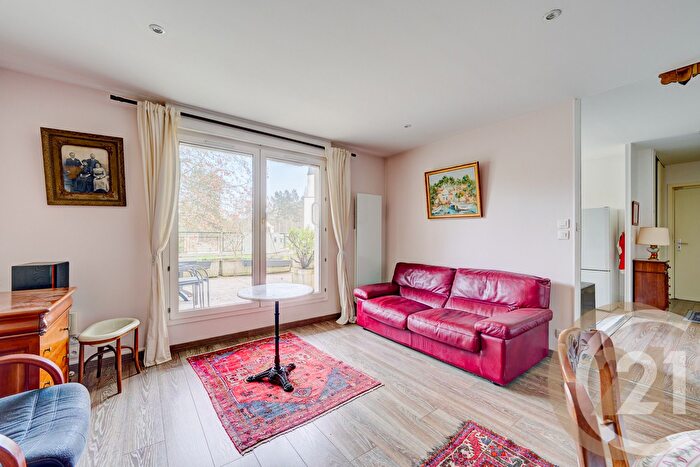 Appartement à vendre - Yerres, Concy, Grands Godeaux, Gare - 3 pièces - 2 chambres