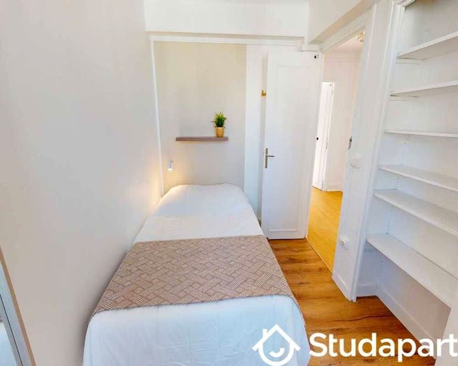 Appartement 1 pièce à Clichy-Batignolles, Paris 17ème arrondissement, à louer