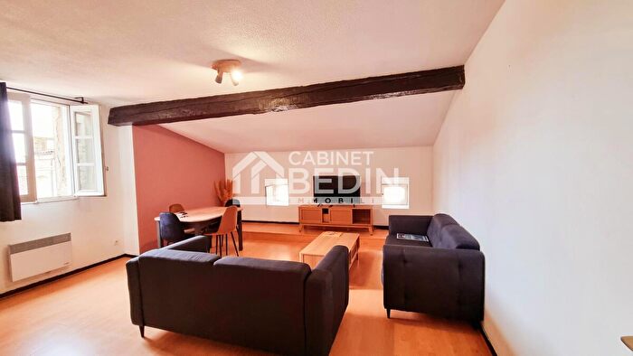 Appartement à louer - Bordeaux - 2 pièces - 1 chambre