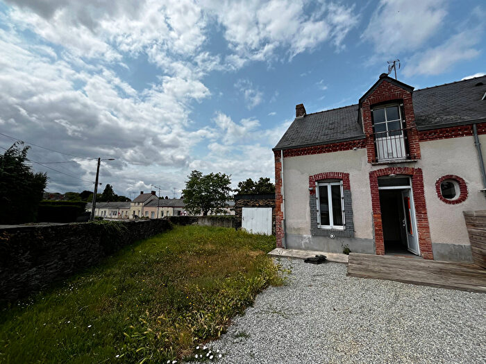 Maison à vendre - Renazé - 3 pièces - 2 chambres