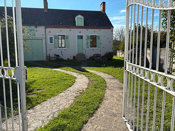 Maison à vendre - Badecon-le-Pin - 5 pièces - 3 chambres