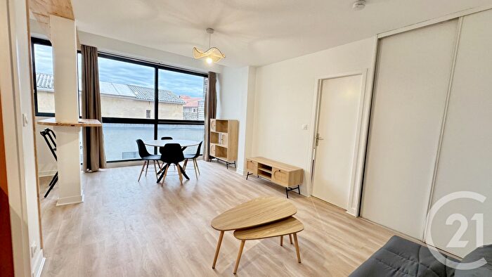 Appartement à louer - Dax, Centre-ville, Saint-Vincent - 2 pièces - 1 chambre