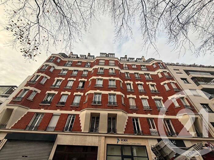 Appartement à vendre - Levallois-Perret, Trézel - 1 pièce