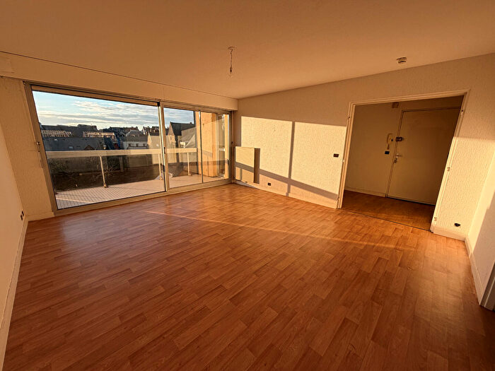 Appartement à louer - Auray, Centre-ville, Le Pratel - 2 pièces - 1 chambre